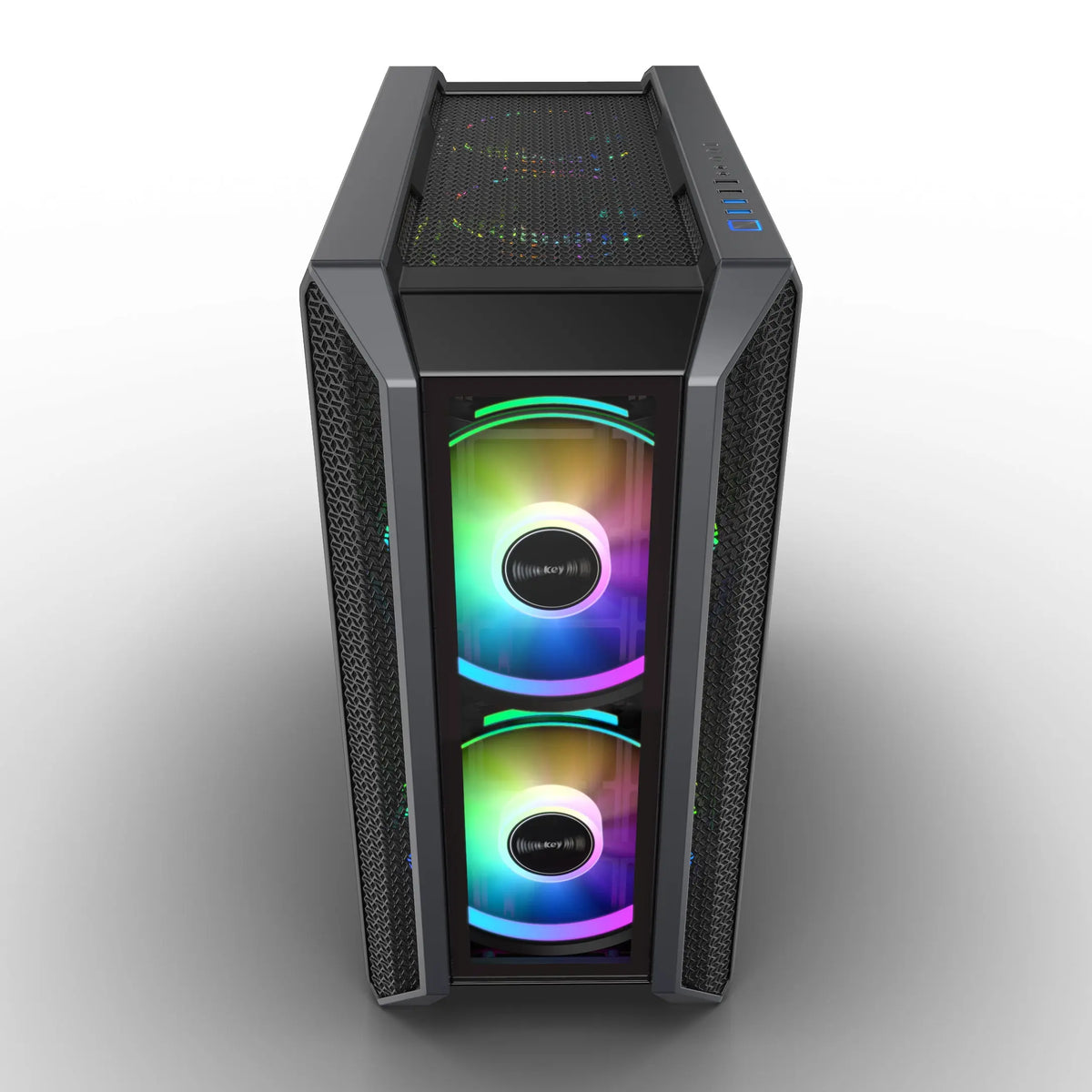 Huntkey MVP Caesar Gaming PC Case — TeckPot