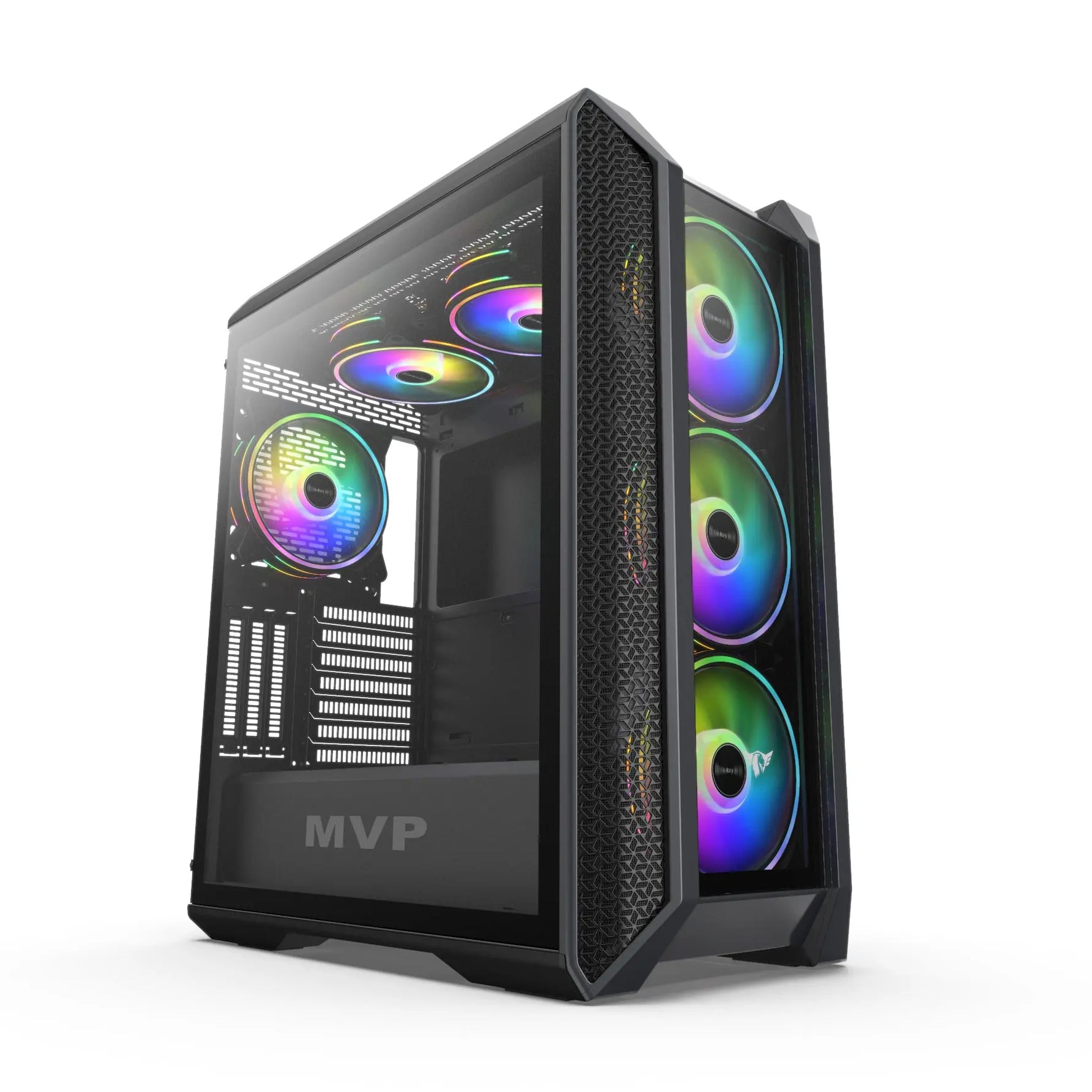 Huntkey MVP Caesar Gaming PC Case — TeckPot