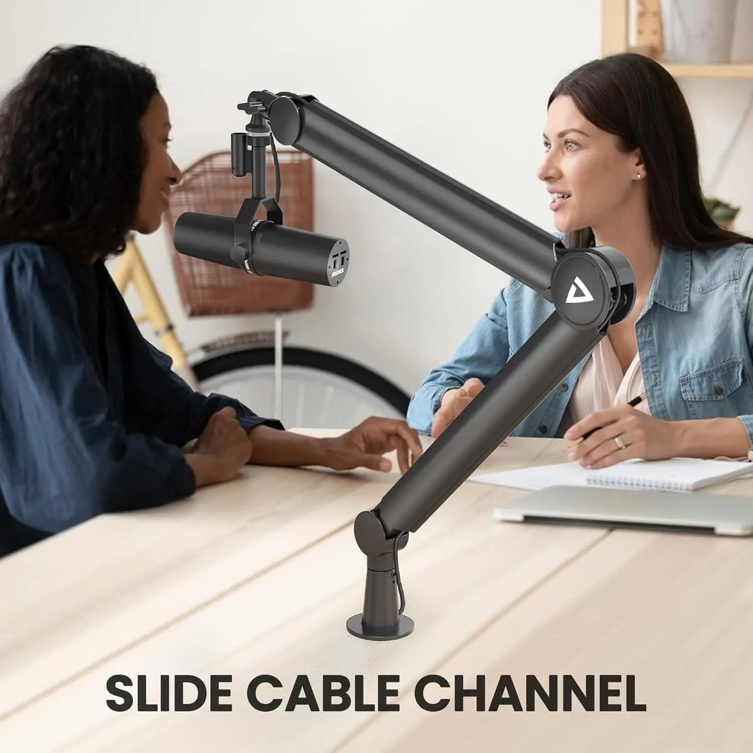 Thronmax Twins Studio Microphone Boom Arm (S8) — TeckPot