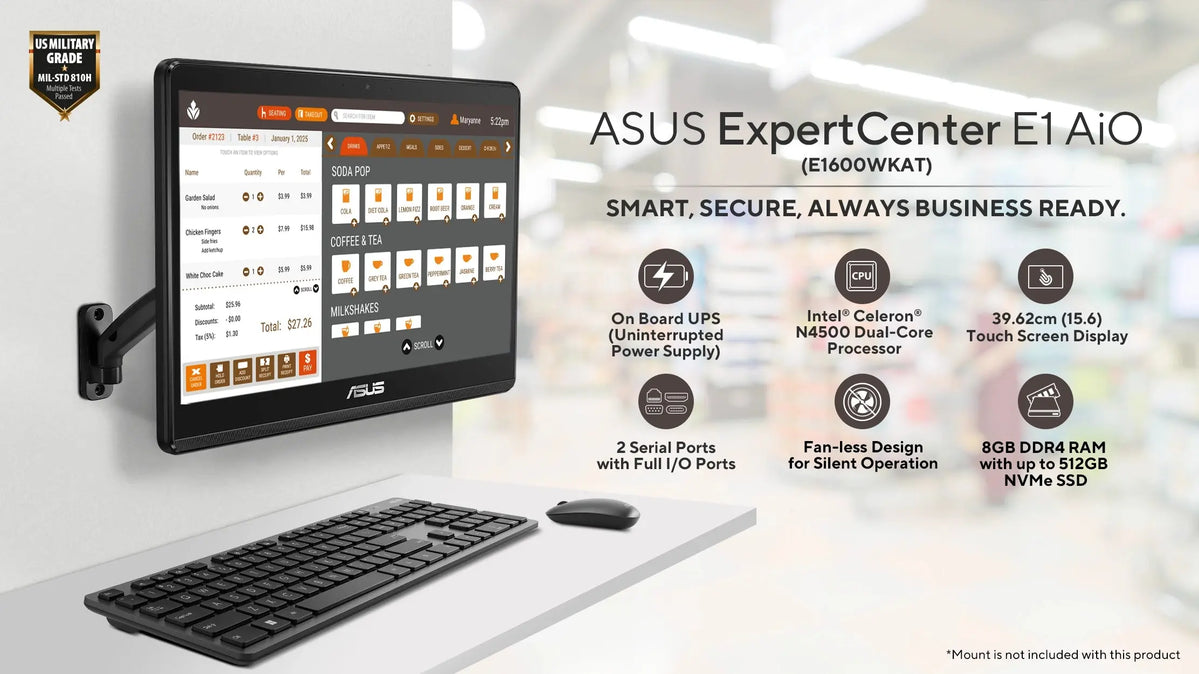 ASUS ExpertCenter E1 AiO - Powerful All-in-One PC — TeckPot