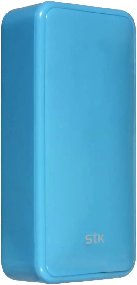 STK Cuboid 2 4000 mAh Power Bank - Blue — TeckPot